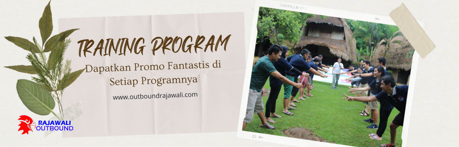 Paket Outbound Training - Rajawali Outbound